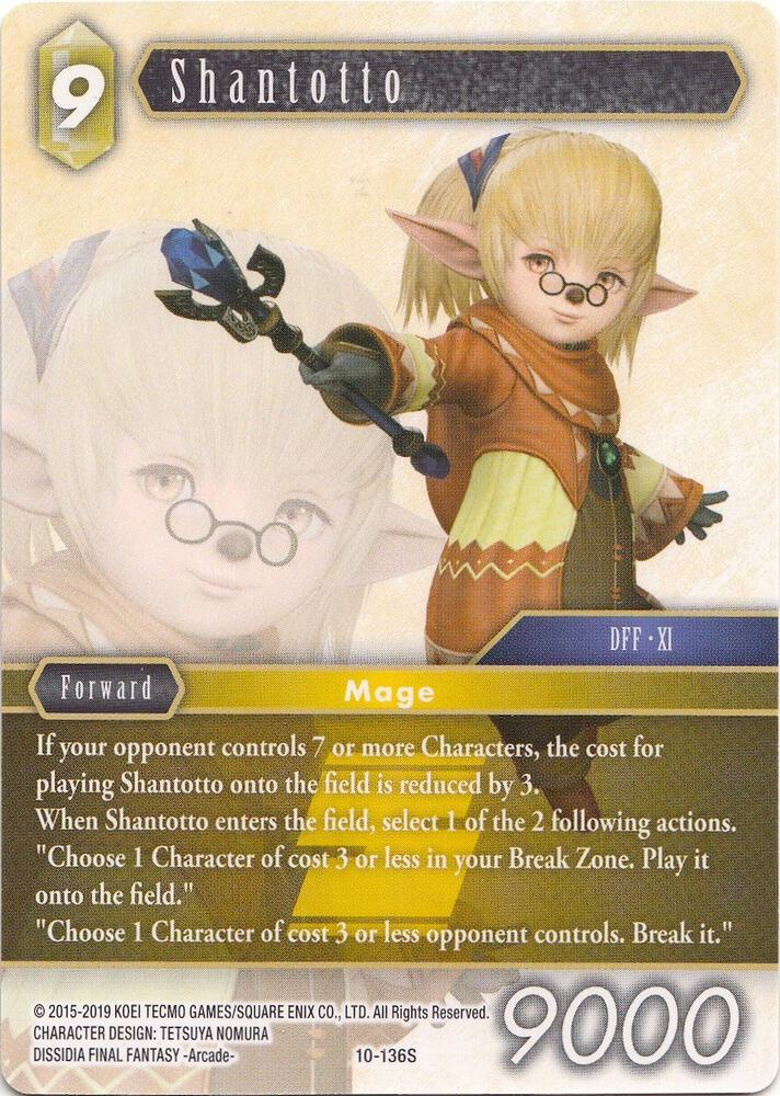 Shantotto (Starter) - Opus X - Final Fantasy TCG