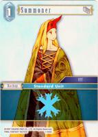 Summoner (Female Unit) - 1-040C - Deck Exclusive Cards - Final Fantasy TCG