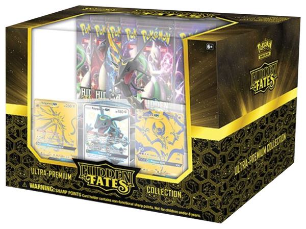 Hidden Fates Ultra-Premium Collection - Hidden Fates - Pokemon ...