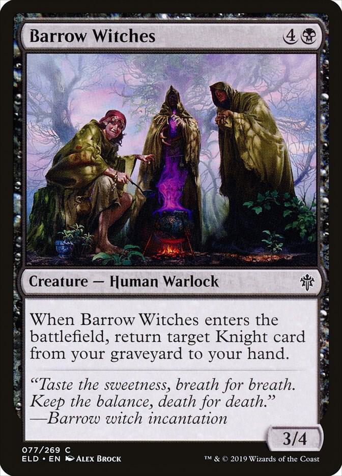 Barrow Witches - Throne of Eldraine - Magic: The Gathering - TCGplayer.com