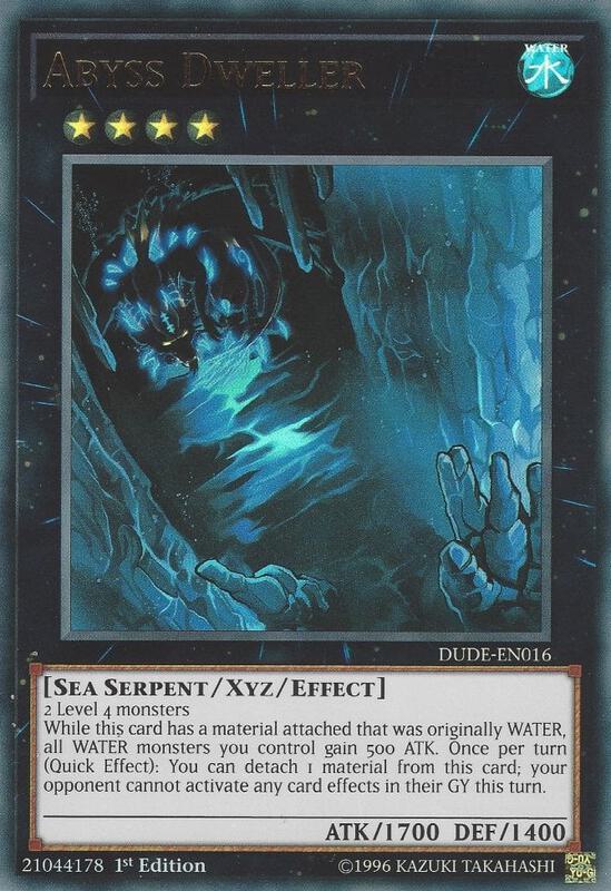 Abyss Dweller - Duel Devastator - YuGiOh - TCGplayer.com