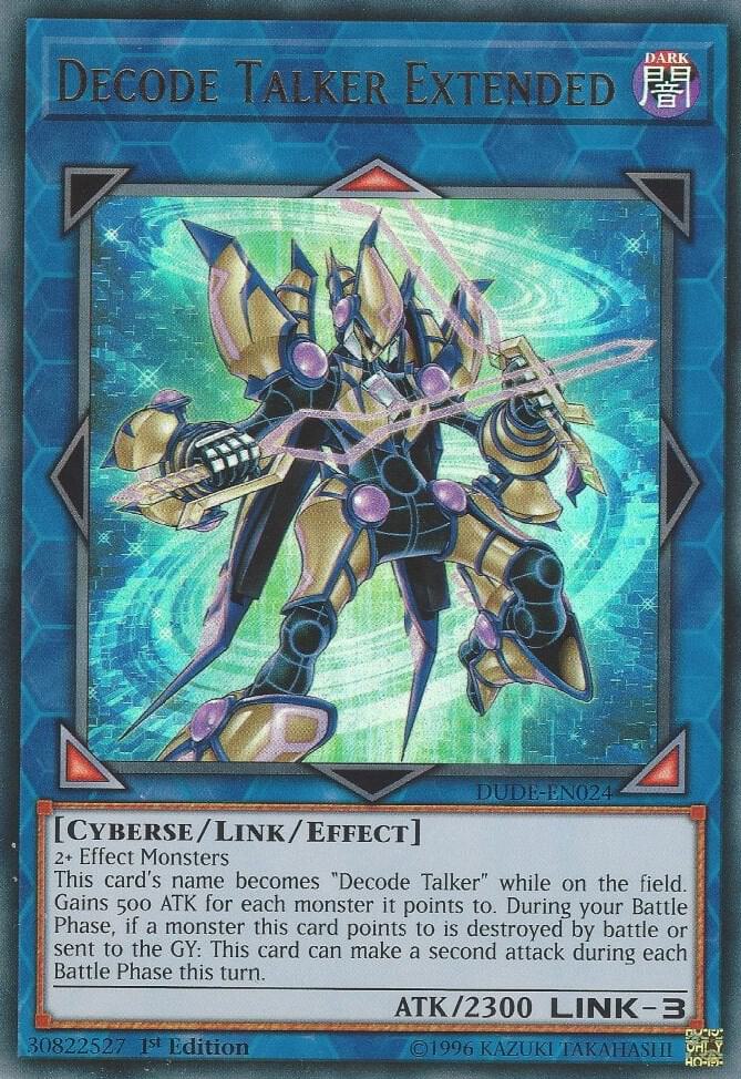 Decode Talker Extended - Duel Devastator - YuGiOh - TCGplayer.com