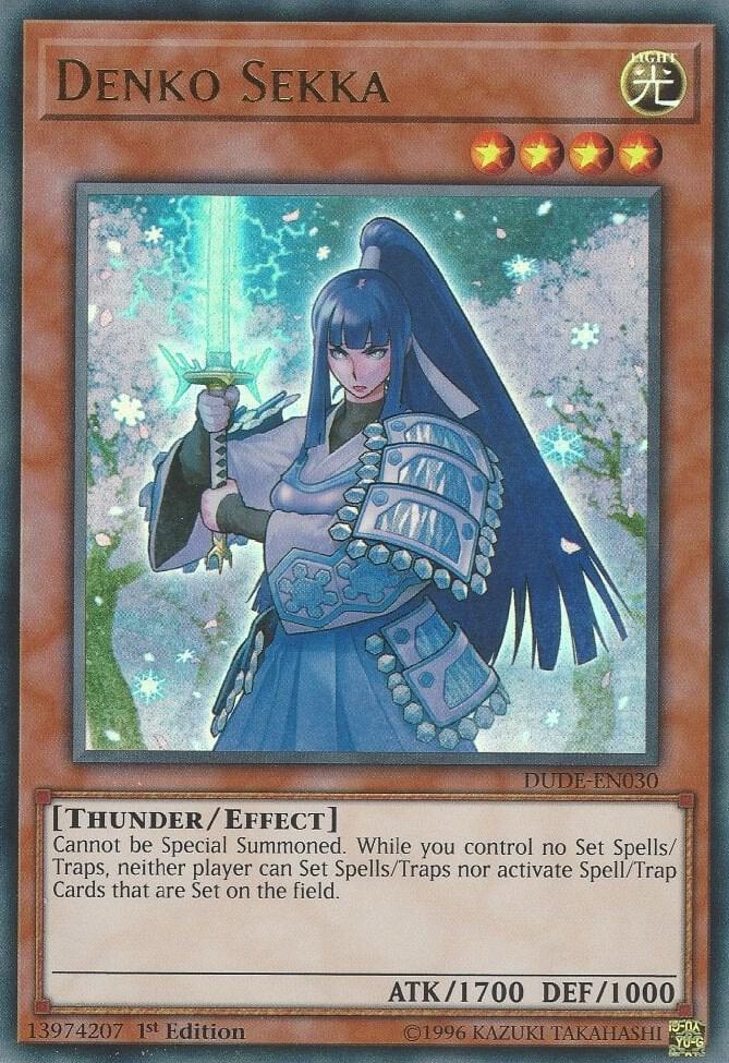 Denko Sekka - Duel Devastator - YuGiOh - TCGplayer.com
