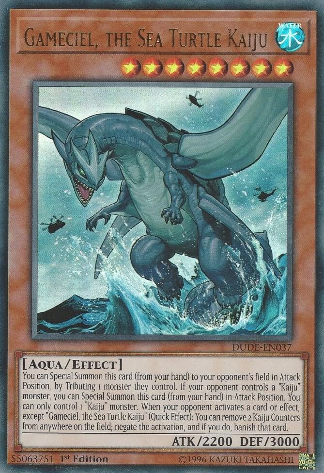 Gameciel, the Sea Turtle Kaiju - Duel Devastator - YuGiOh - TCGplayer.com