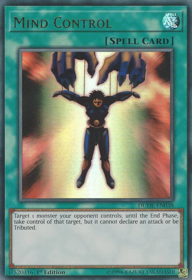 Mind Control - Duel Devastator - YuGiOh - TCGplayer.com