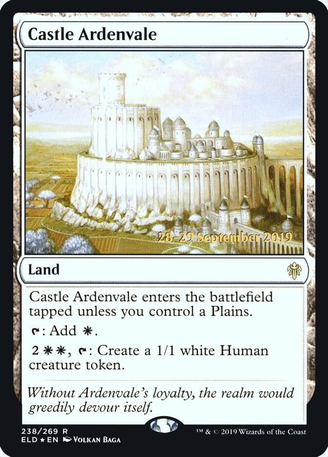 Castle Ardenvale - Prerelease Cards - Magic: The Gathering - TCGplayer.com