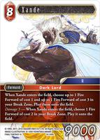 Xande - Opus X - Final Fantasy TCG