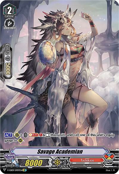 Savage Academian (SP) - V-EB09: The Raging Tactics - Cardfight Vanguard - TCGplayer.com