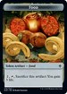 Boar // Food (016) Double-Sided Token - Throne of Eldraine - Magic: The ...