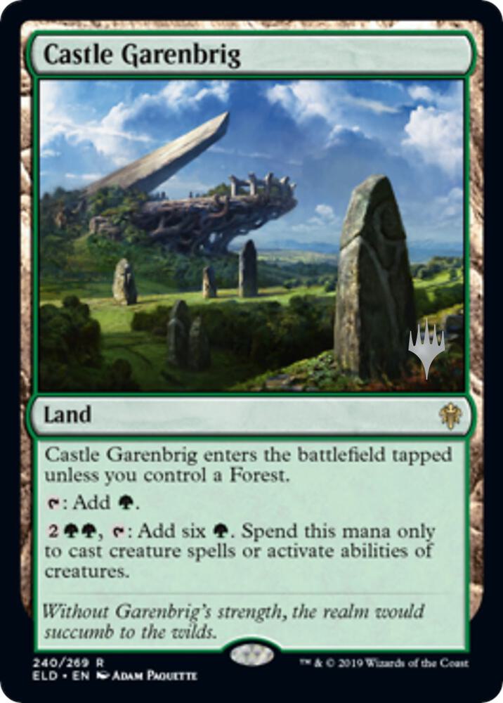 Mosswort Bridge - Commander 2020 - Magic: The Gathering