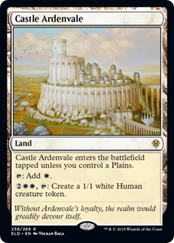 Castle Ardenvale - Promo Pack: Throne of Eldraine - Magic: The ...