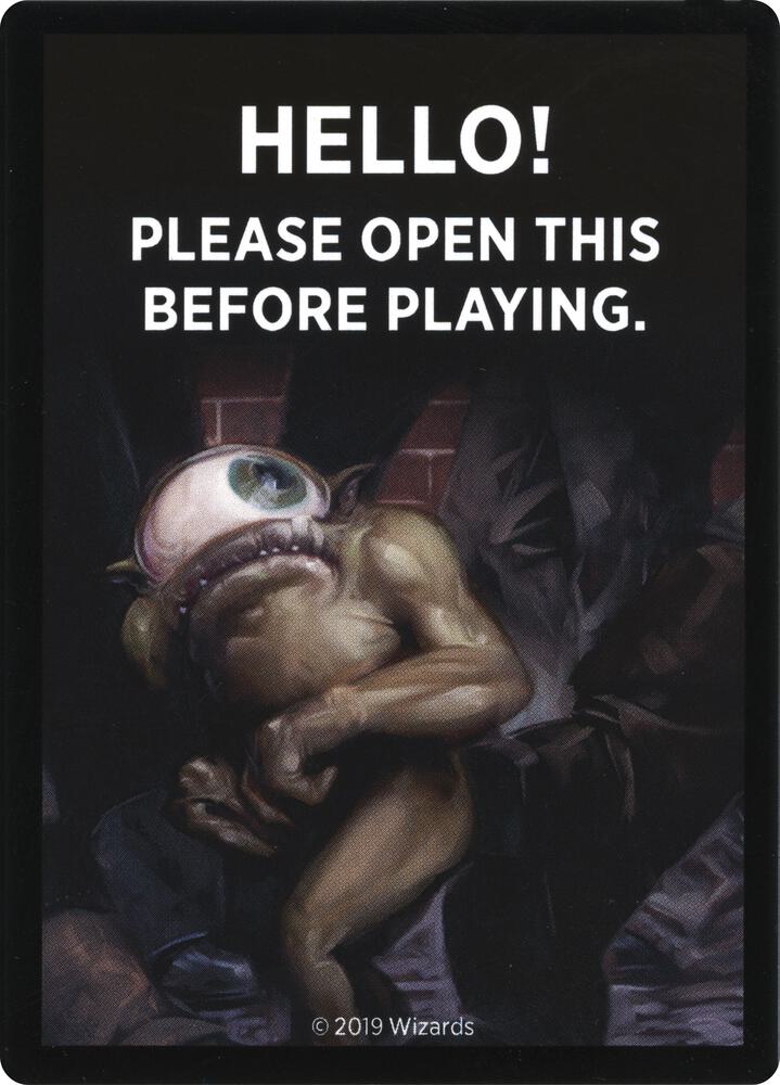 Corpse Knight Reminder Card (Knights' Charge Brawl Deck) - Unique and ...