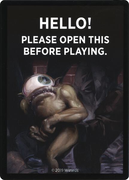 Corpse Knight Reminder Card (Knights' Charge Brawl Deck) - Unique and ...