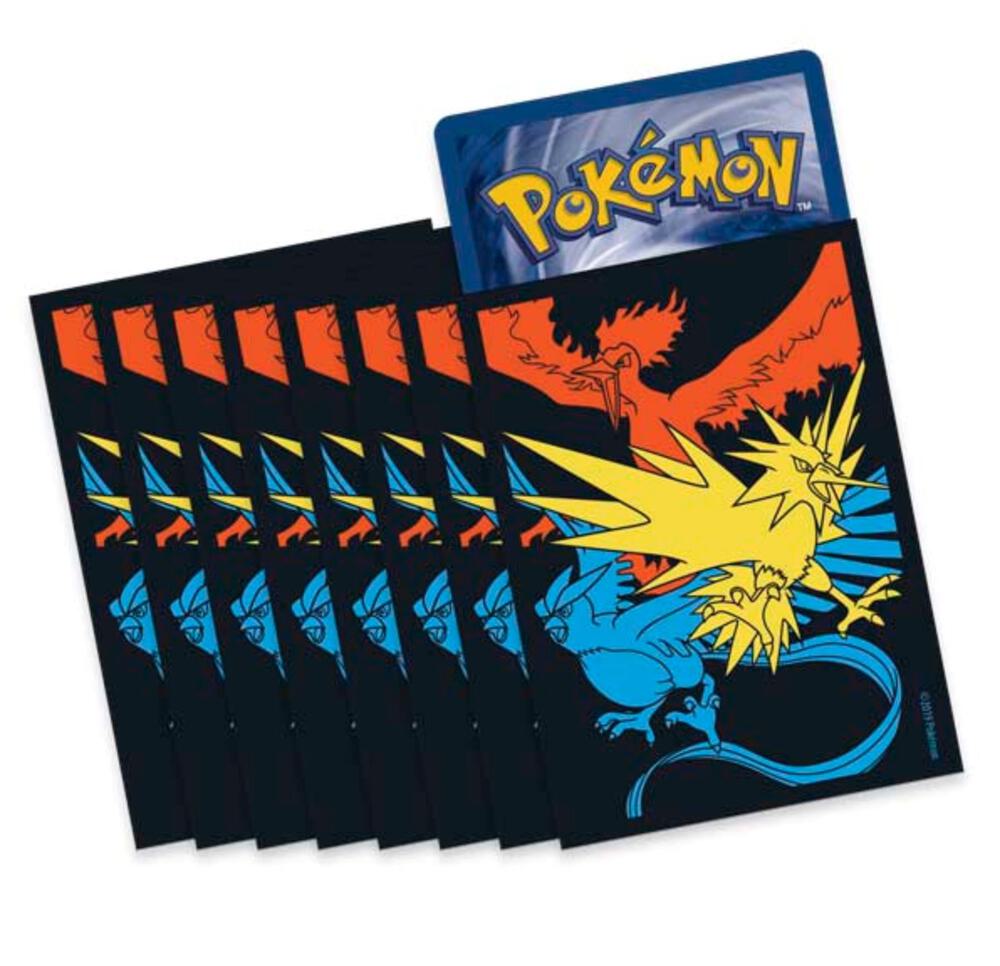 Pokemon TCG: Hidden Fates Elite Trainer Box Card Sleeves (65 Pack ...