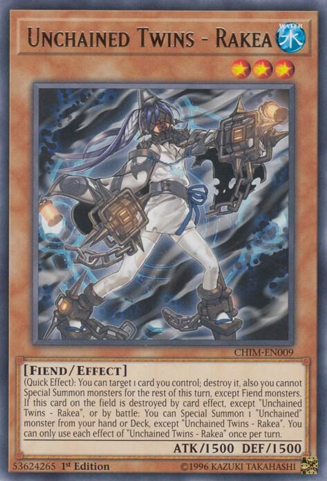 Unchained Soul of Disaster - Chaos Impact - YuGiOh - TCGplayer.com