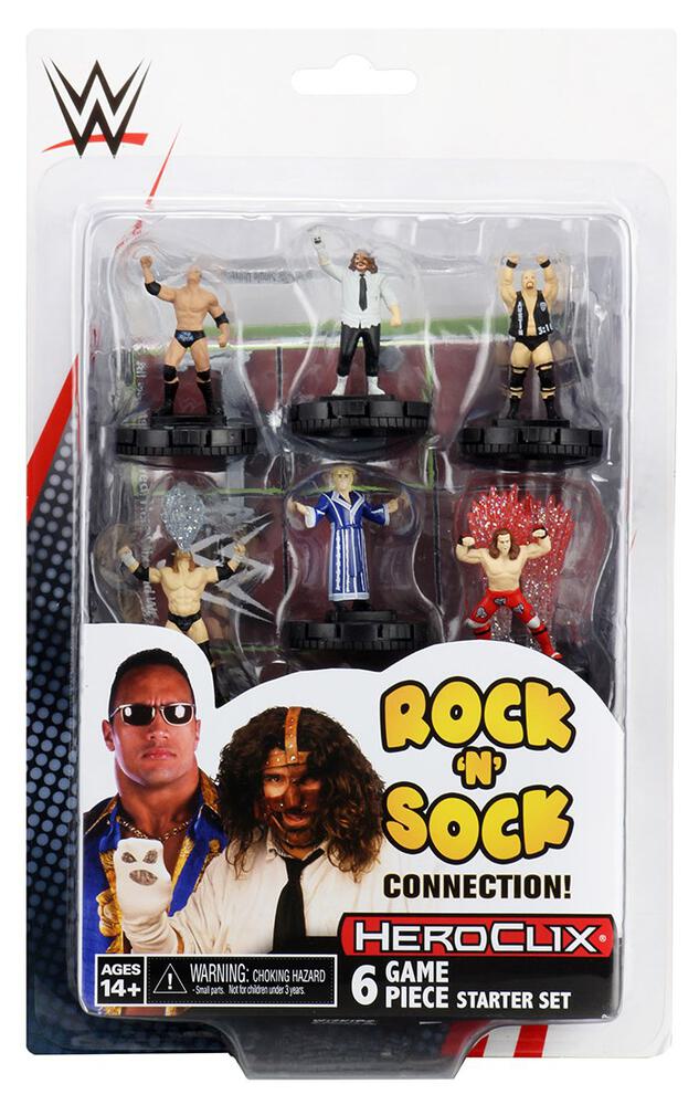 Rock 'n' Sock Connection 2-Player Starter Set - WWE: Expansion Series 1 ...