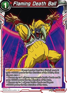 Flaming Death Ball - Malicious Machinations - Dragon Ball Super ...