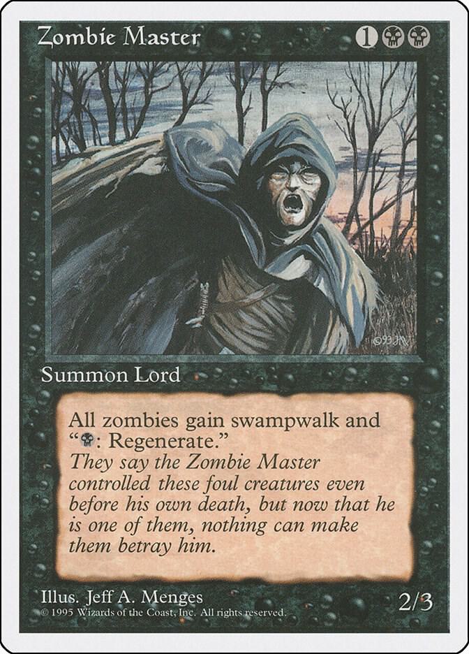 Zombie Master - Fourth Edition - Magic: The Gathering - TCGplayer.com