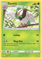 Dartrix - SM - Cosmic Eclipse - Pokemon