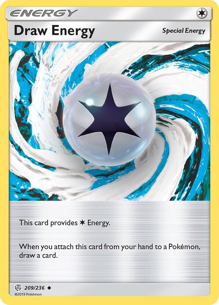 Draw Energy - SM - Cosmic Eclipse - Pokemon - TCGplayer.com
