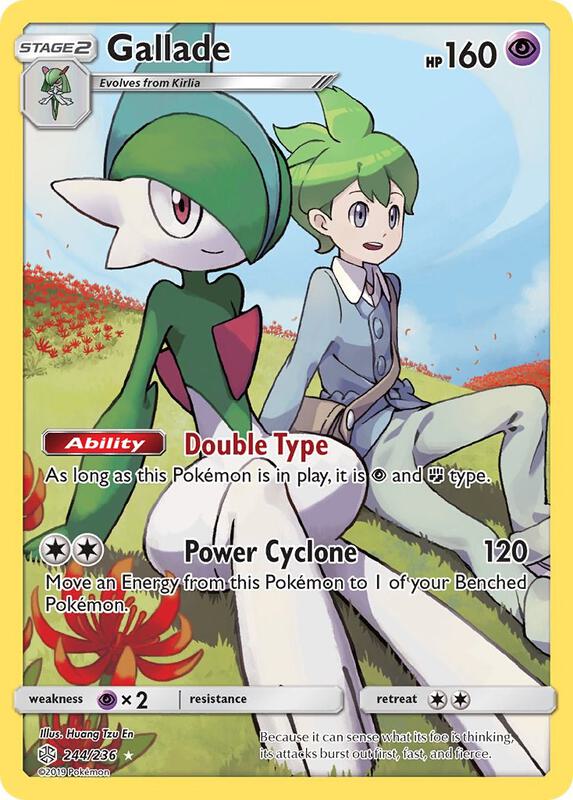 Gallade EX (99 Full Art) - XY - Roaring Skies - Pokemon