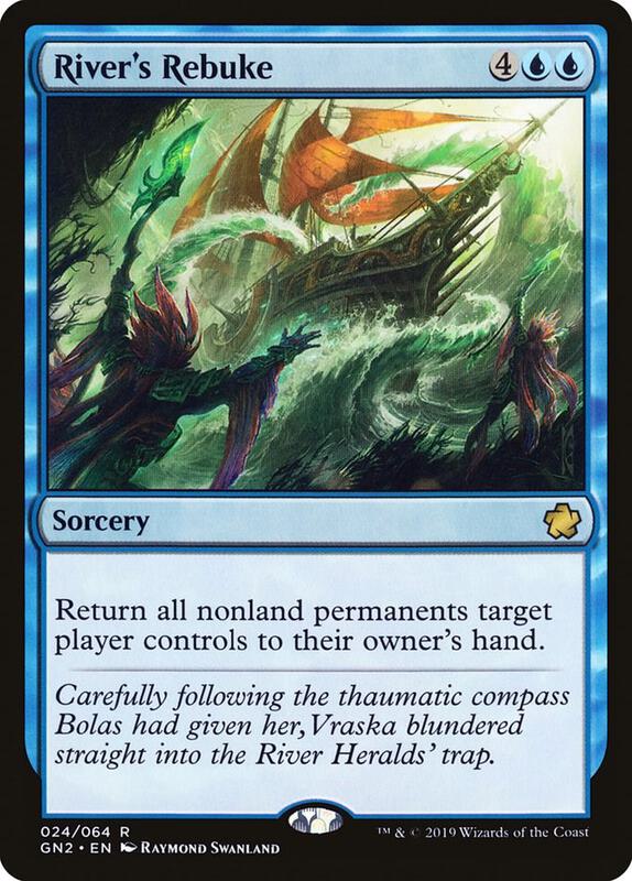River's Rebuke - Magic Game Night 2019 - Magic: The Gathering ...