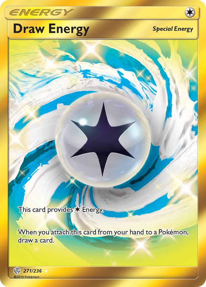 Draw Energy (Secret) - SM - Cosmic Eclipse - Pokemon - TCGplayer.com