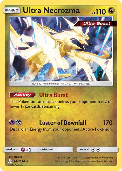 Ultra Necrozma - SM - Cosmic Eclipse - Pokemon - TCGplayer.com