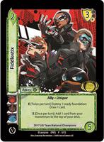Fiddlestix (Champion Batch V Promo) - UniVersus Promos - UniVersus