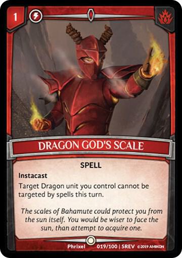 Dragon God's Scale - Revelations - Argent Saga TCG - TCGplayer.com