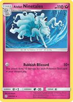 Alolan Ninetales - SM - Burning Shadows - Pokemon