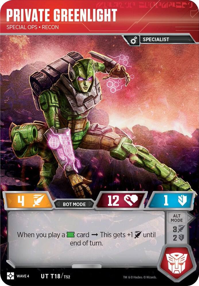 Private Red Alert - Medical Medic - War for Cybertron: Siege I ...