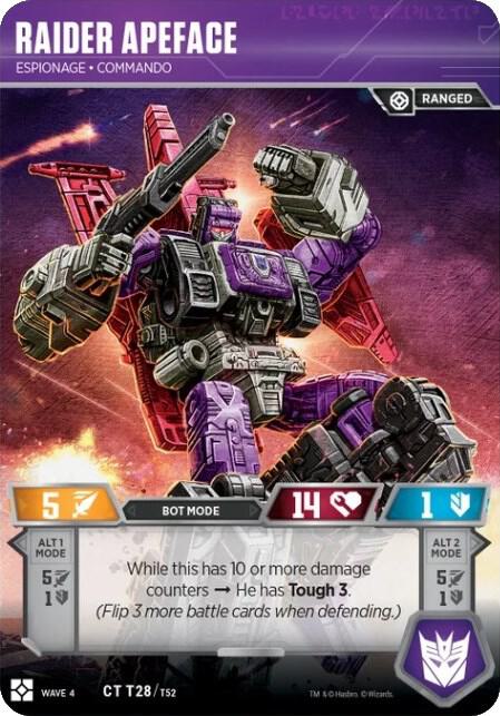 Slammer - Combat Drone (Wave 1A - Metroplex) - Wave 1 - Transformers TCG