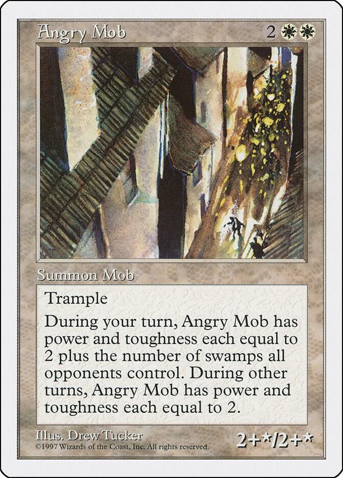 Angry Mob - Fifth Edition - Magic: The Gathering - TCGplayer.com