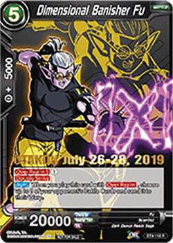 Dimensional Banisher Fu (OTAKON 2019) - Promotion Cards - Dragon Ball ...