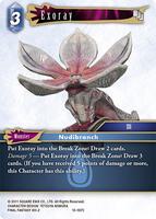 Exoray - Opus X - Final Fantasy TCG