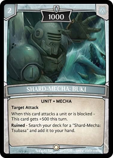 Shard-Mecha: Buki - Revelations - Argent Saga TCG - TCGplayer.com