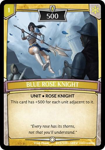 Blue Rose Knight - Revelations - Argent Saga TCG - TCGplayer.com