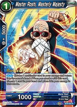 Master Roshi, Masterly Majesty - Malicious Machinations Pre-Release ...