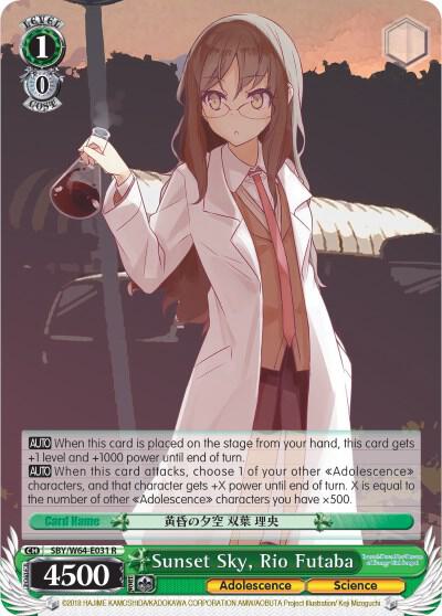 Sunset Sky, Rio Futaba - Rascal Does Not Dream of Bunny Girl Senpai ...