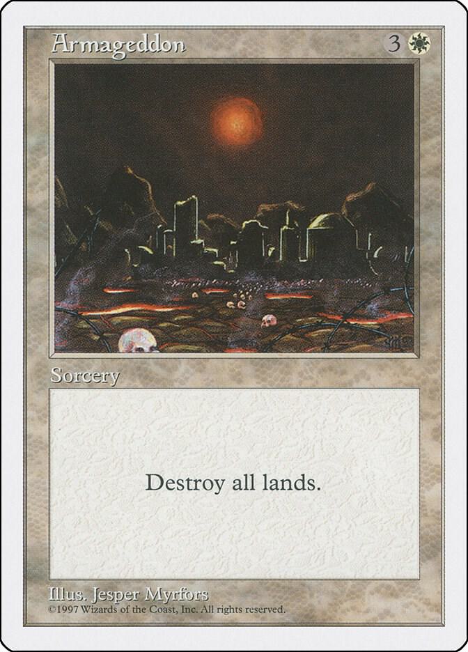 Armageddon - Fifth Edition - Magic: The Gathering - TCGplayer.com