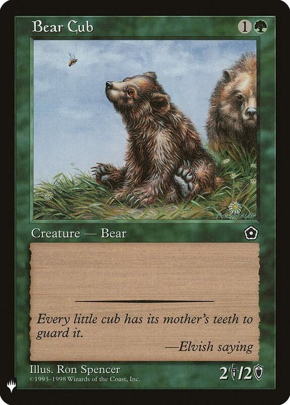 Bearscape - Secret Lair Drop Series - Magic: The Gathering - TCGplayer.com