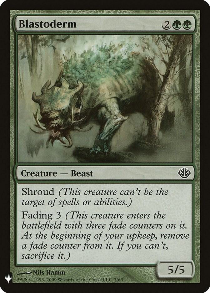 Blastoderm - The List Reprints - Magic: The Gathering - TCGplayer.com