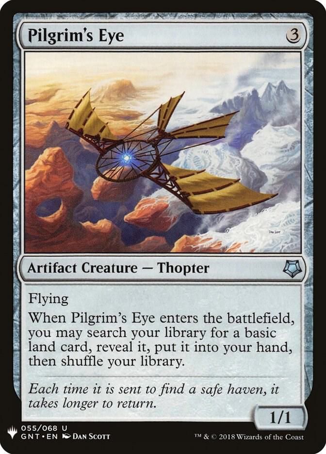Pilgrim's Eye - The List Reprints - Magic: The Gathering - TCGplayer.com