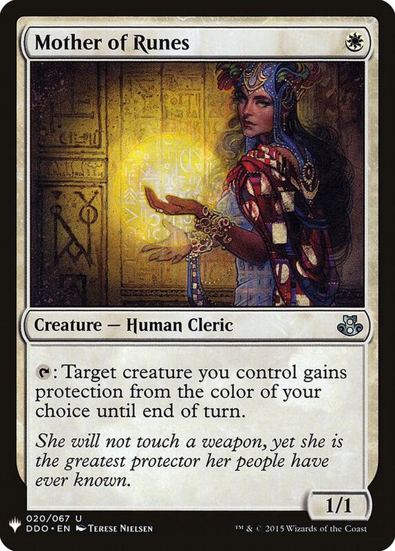 Mother of Runes (DDO) - The List Reprints - Magic: The Gathering ...