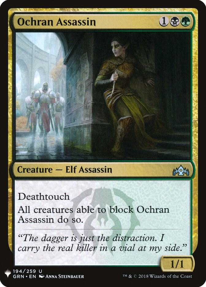 Ochran Assassin - The List Reprints - Magic: The Gathering - TCGplayer.com