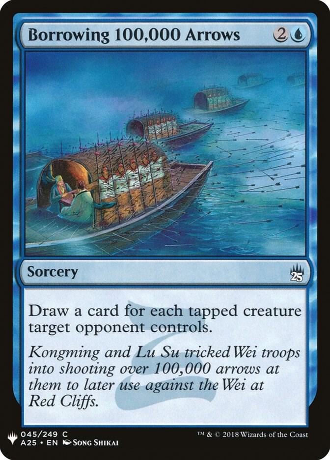 Borrowing 100,000 Arrows - The List Reprints - Magic: The Gathering ...