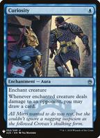Curiosity (A25) - The List Reprints - Magic: The Gathering - TCGplayer.com
