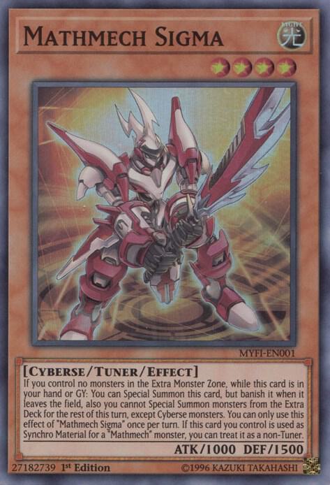 Mathmech Equation - Mystic Fighters - YuGiOh - TCGplayer.com