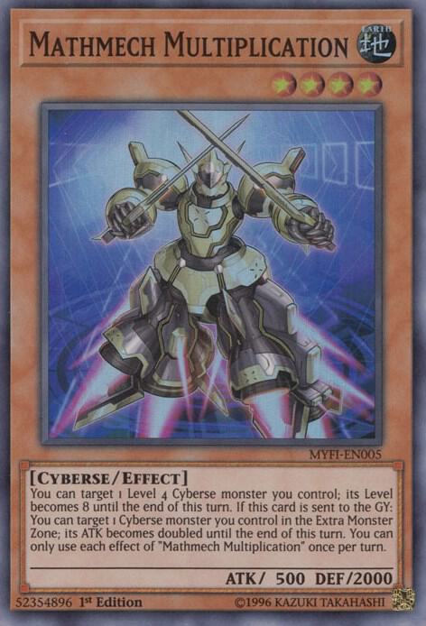 Mathmech Subtraction - Mystic Fighters - YuGiOh - TCGplayer.com